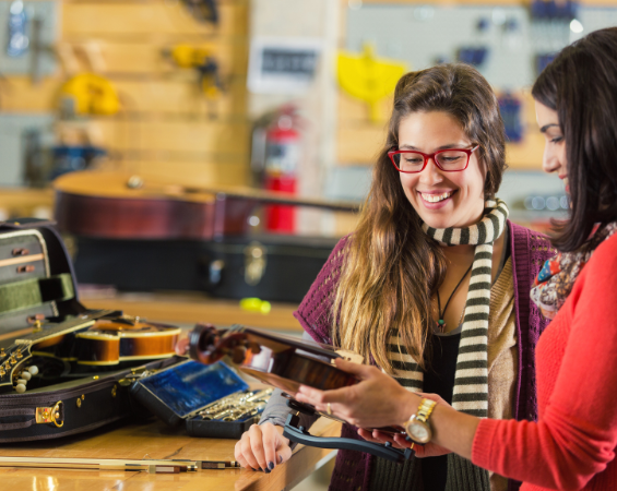 Band Rentals - Swing City Music