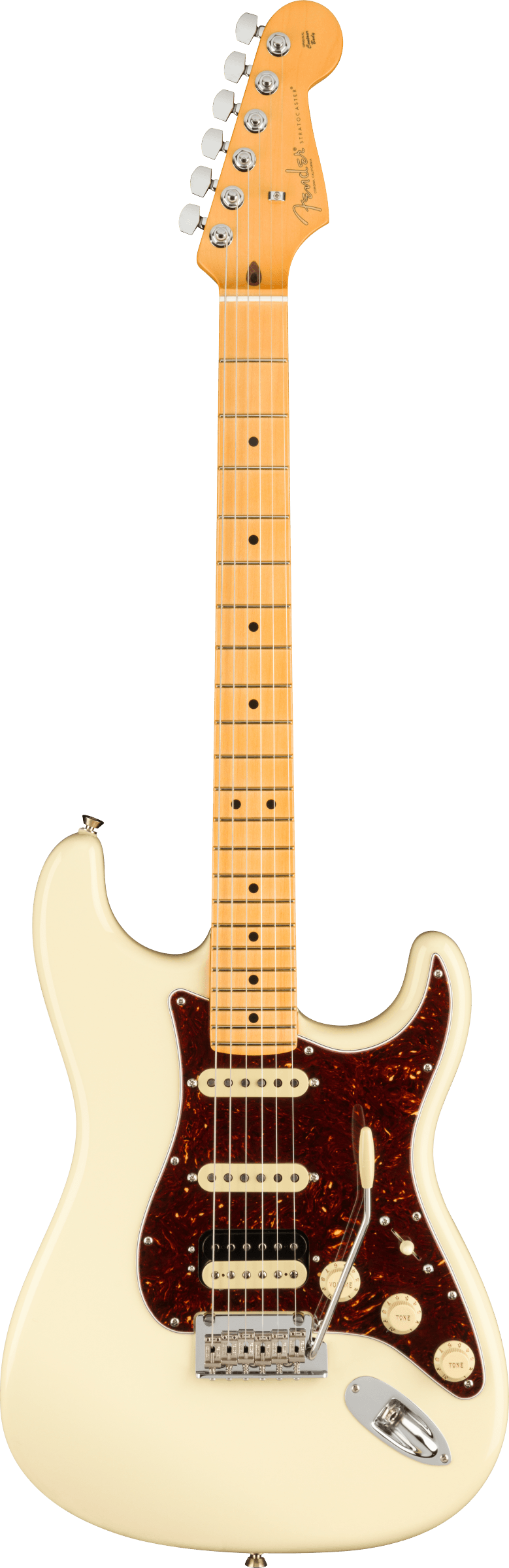 Fender American Professional II Stratocaster® HSS, Maple Fingerboard ...