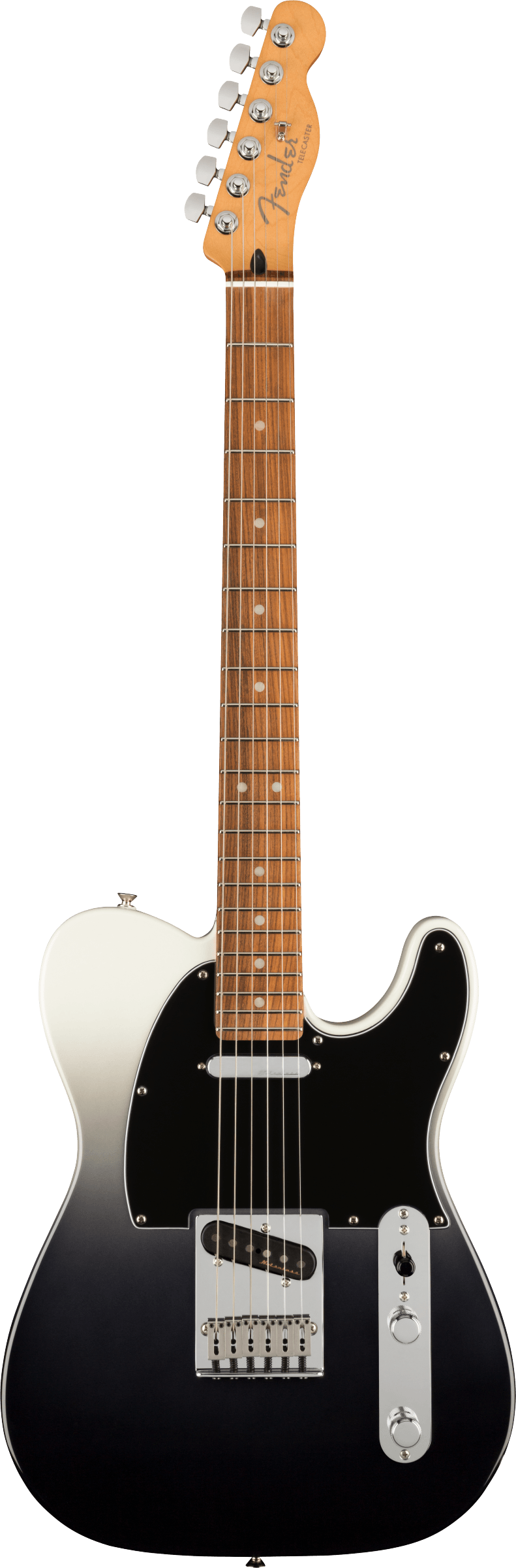 Fender PLAYER PLUS TELECASTER® Silver Smoke - Swing City Music