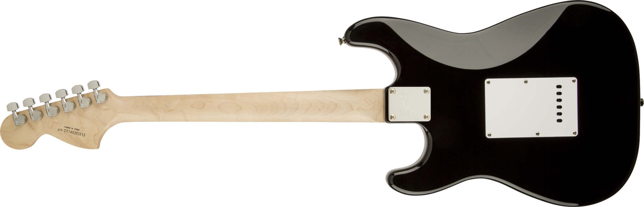 Squier Affinity Stratocaster - Black - Swing City Music