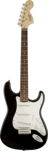 Squier Affinity Stratocaster - Black - Swing City Music