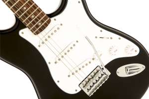 Squier Affinity Stratocaster - Black - Swing City Music