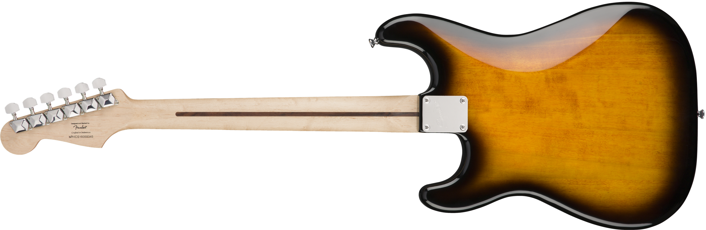 Squier Bullet® Stratocaster® HT, Laurel Fingerboard, Brown Sunburst ...