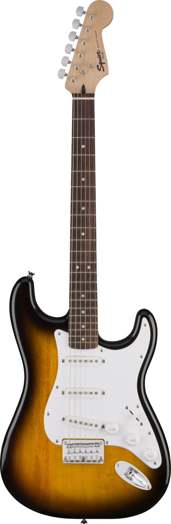 Squier Bullet® Stratocaster® HT, Laurel Fingerboard, Brown Sunburst ...