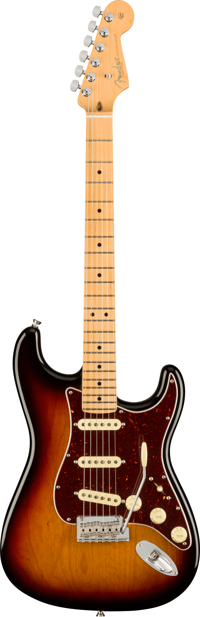 AMERICAN PROFESSIONAL II STRATOCASTER® 3-Color Sunburst - Swing City Music
