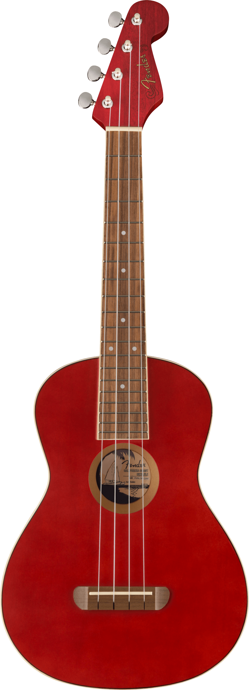 Fender Avalon Tenor - Cherry - Swing City Music