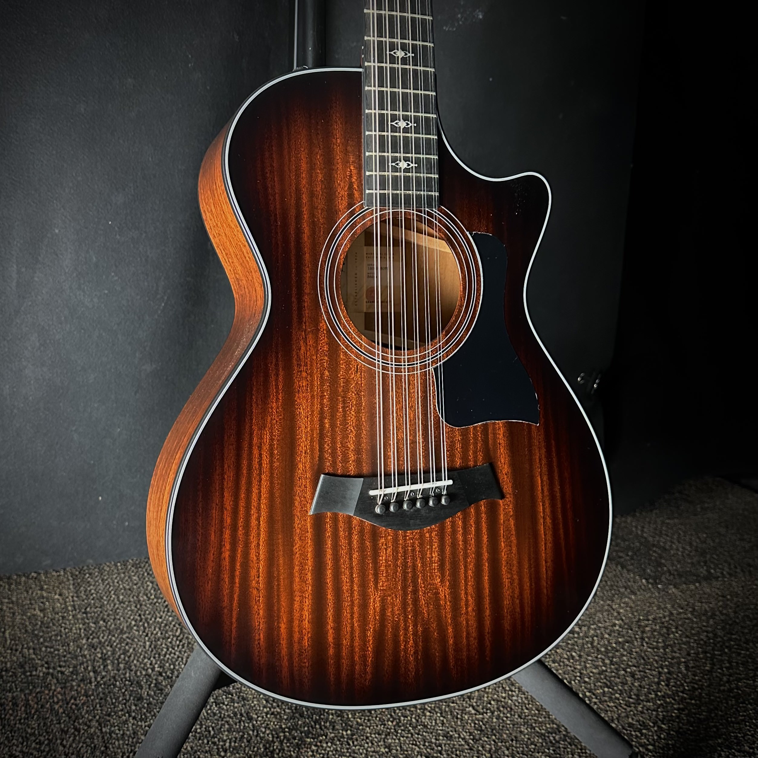 Taylor 362ce 12-String, 12-Fret Shaded Edgeburst - Swing City Music