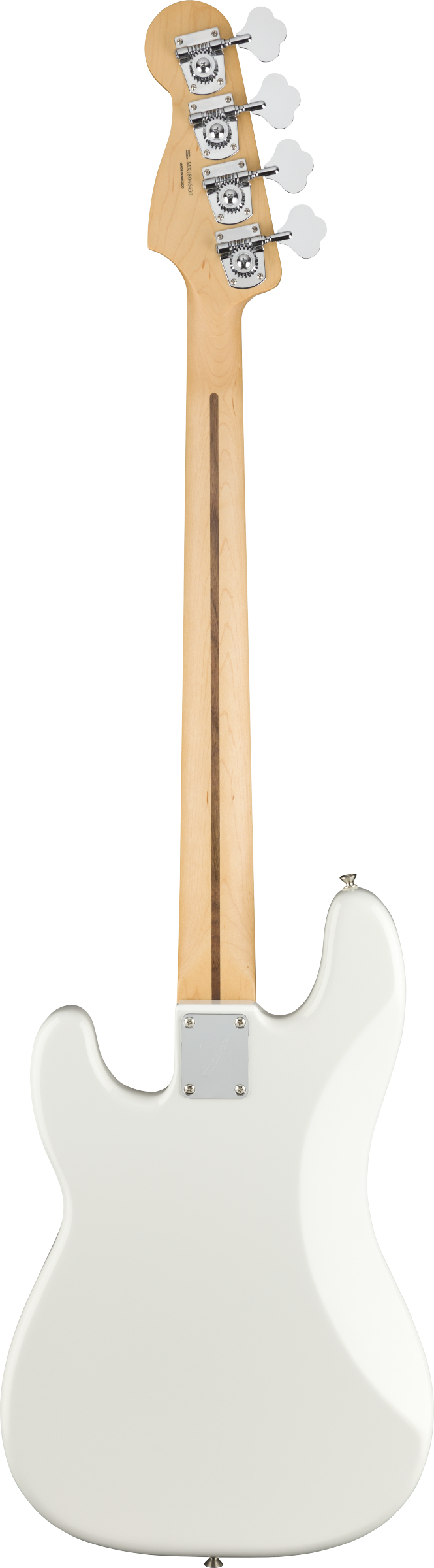 Squier PLAYER PRECISION BASS® Polar White - Swing City Music