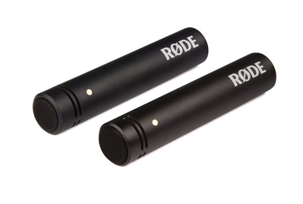 Rode M5-MP Matched Pair Cardioid Condenser Microphone - Swing City Music