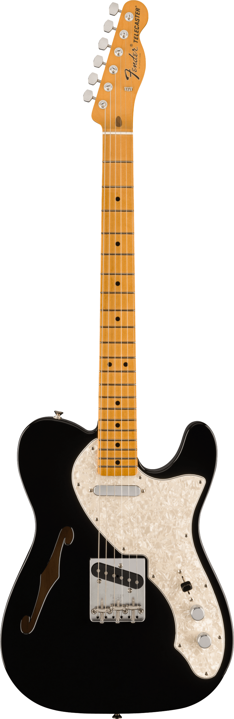 Fender VINTERA® II '60S TELECASTER® THINLINE - Black - Swing City Music