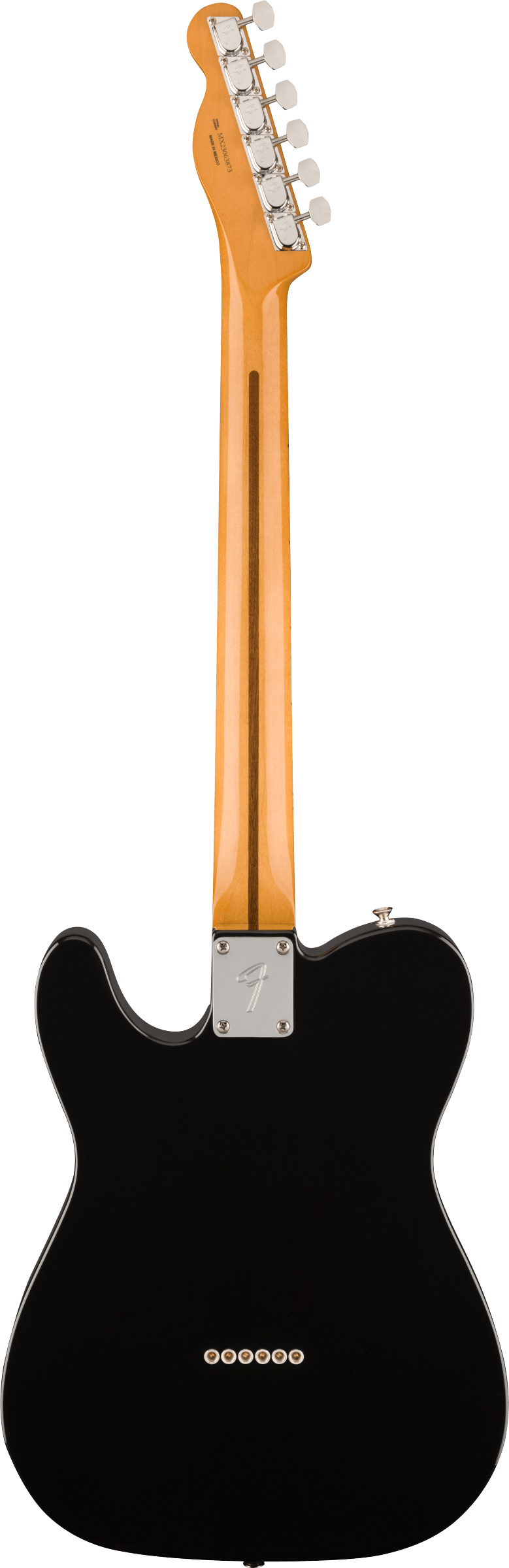 Fender VINTERA® II '60S TELECASTER® THINLINE - Black - Swing City Music