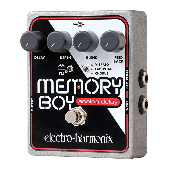 Electro Harmonix MEMORY BOY ANALOG DELAY WITH CHORUS & VIBRATO - Swing ...