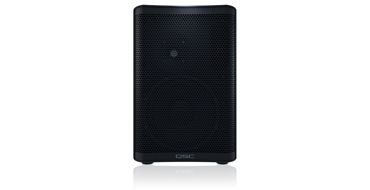 QSC CP8 1,000-watt 8 inch Powered Speaker - Swing City Music