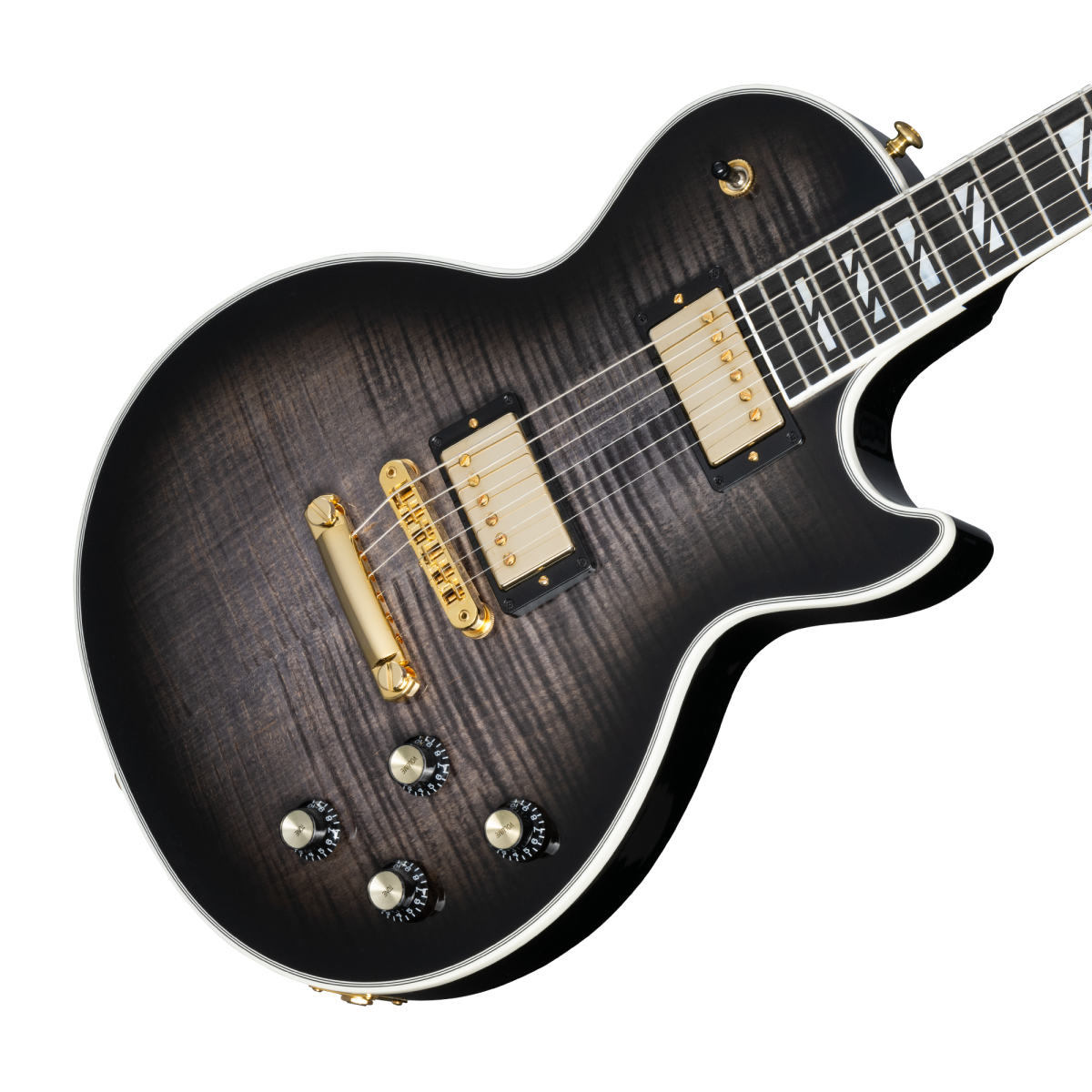 Gibson Les Paul Modern Supreme - Trans Ebony Burst - Swing City Music