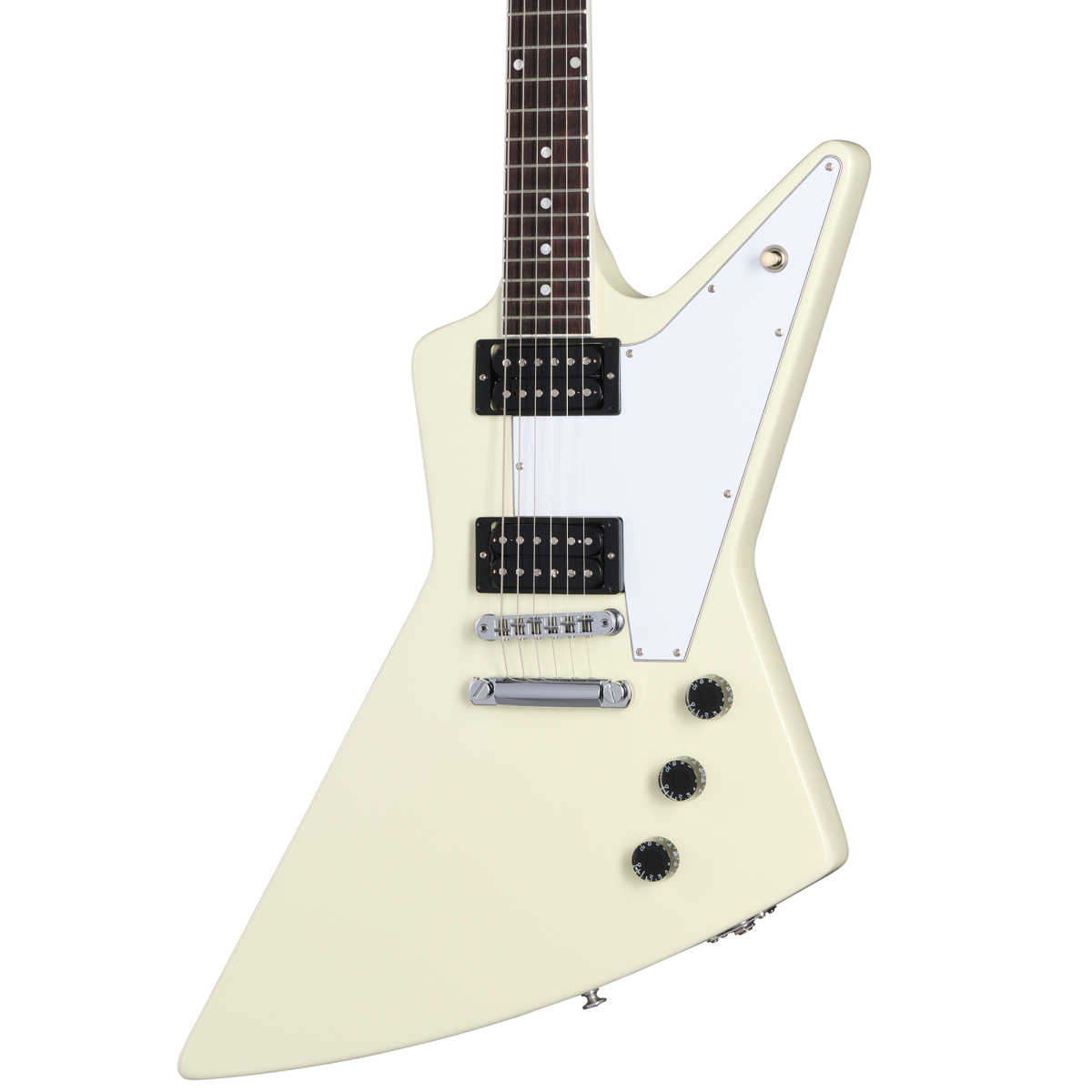 Gibson 70s Explorer Classic White - Swing City Music