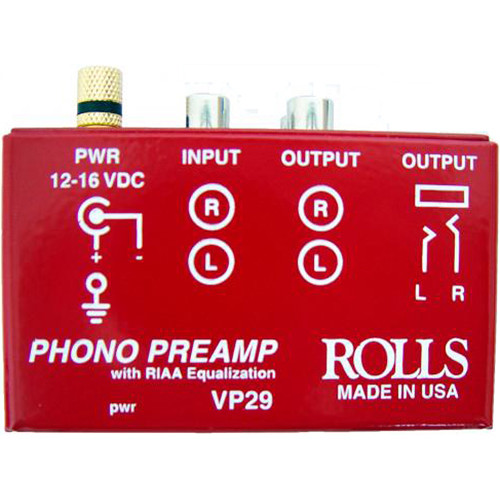 Rolls VP29 Phono Preamp - Swing City Music