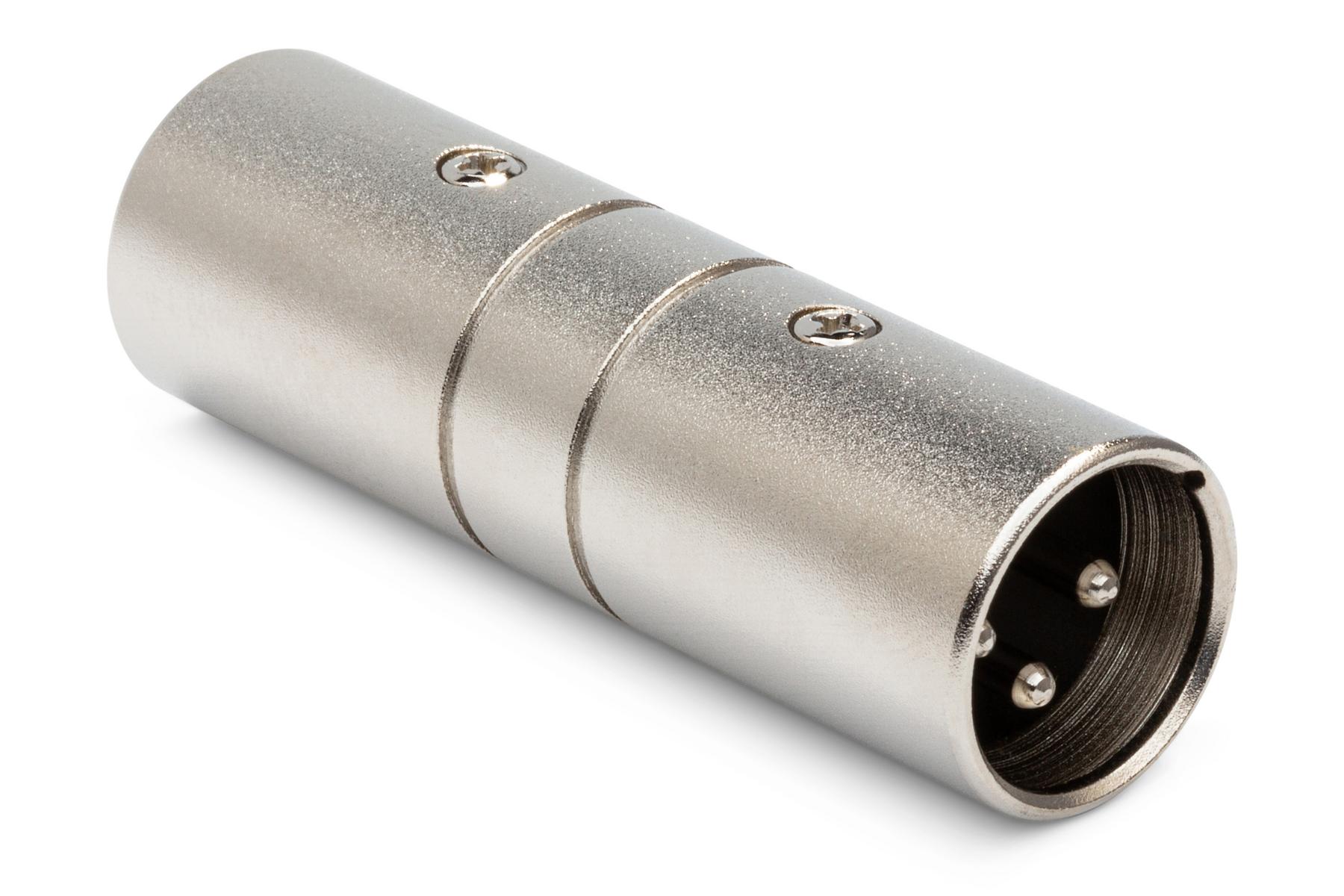 Hosa GXX-144 XLR Male to XLR Male Coupler - Swing City Music