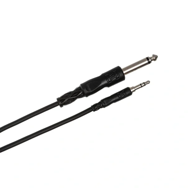 Hosa CMP-305 Interconnect Cable - 3.5mm TS Male to 1/4-inch TS Male - 5 ...