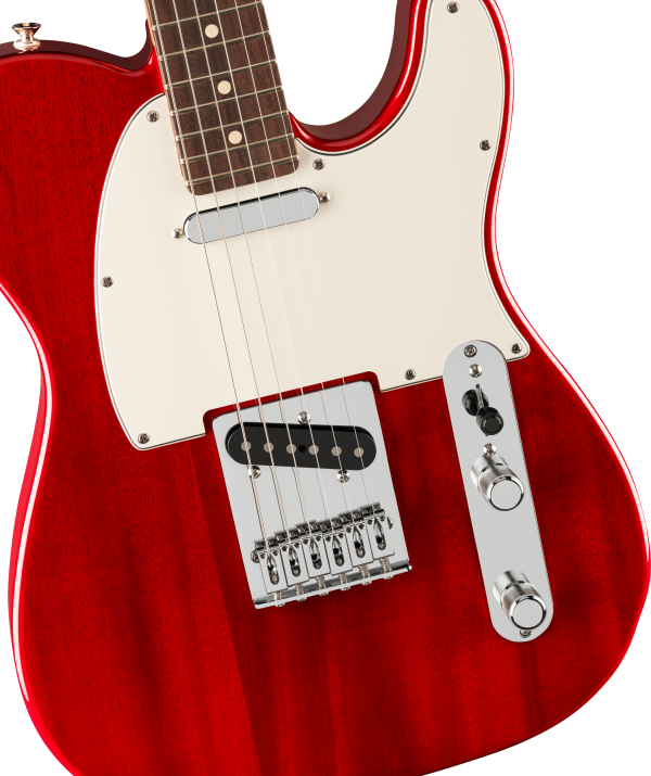AMERICAN PROFESSIONAL II TELECASTER- Transparent Cherry - Swing City Music