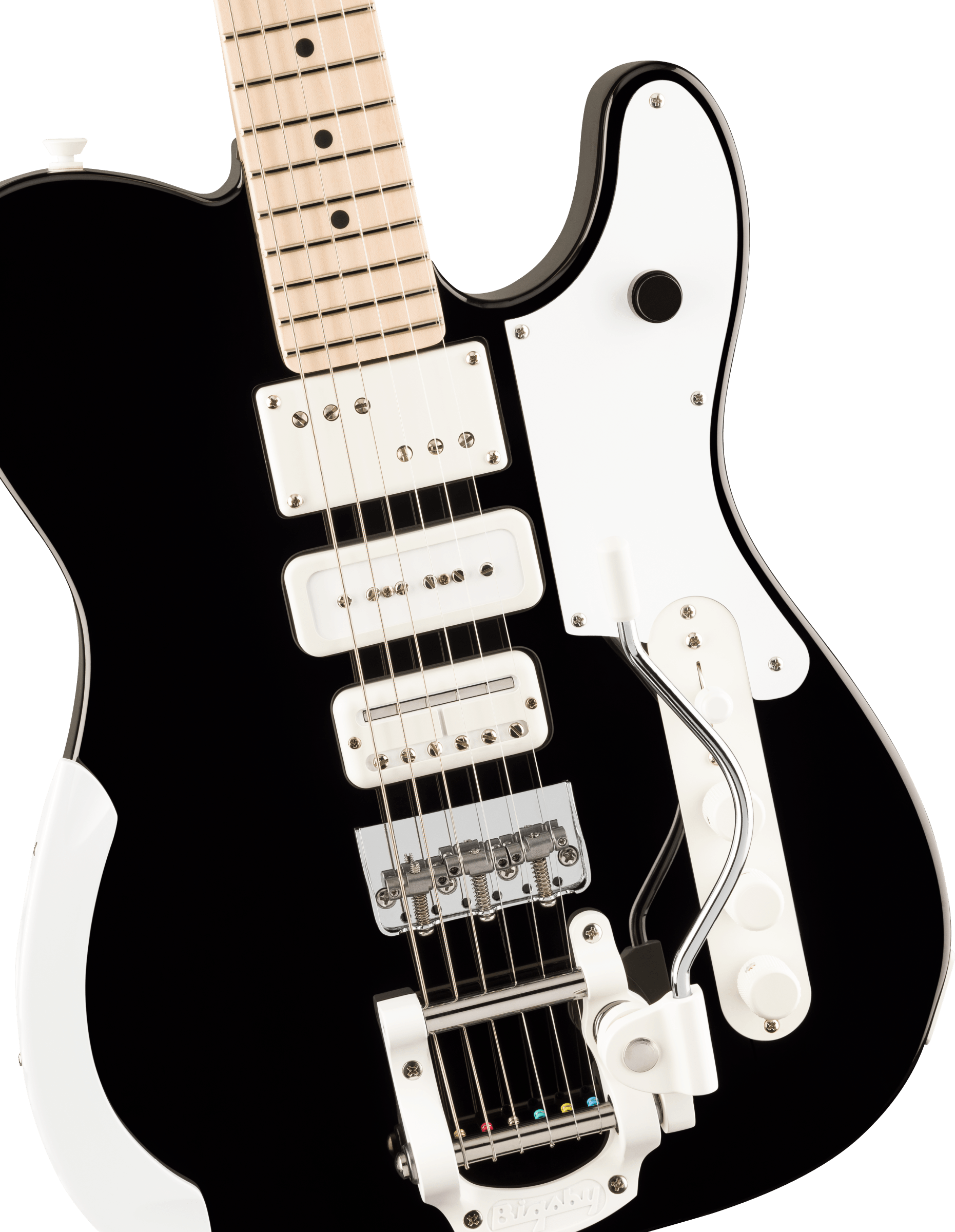 Fender Jack White Triplecaster™ Telecaster® - Black - Swing City Music