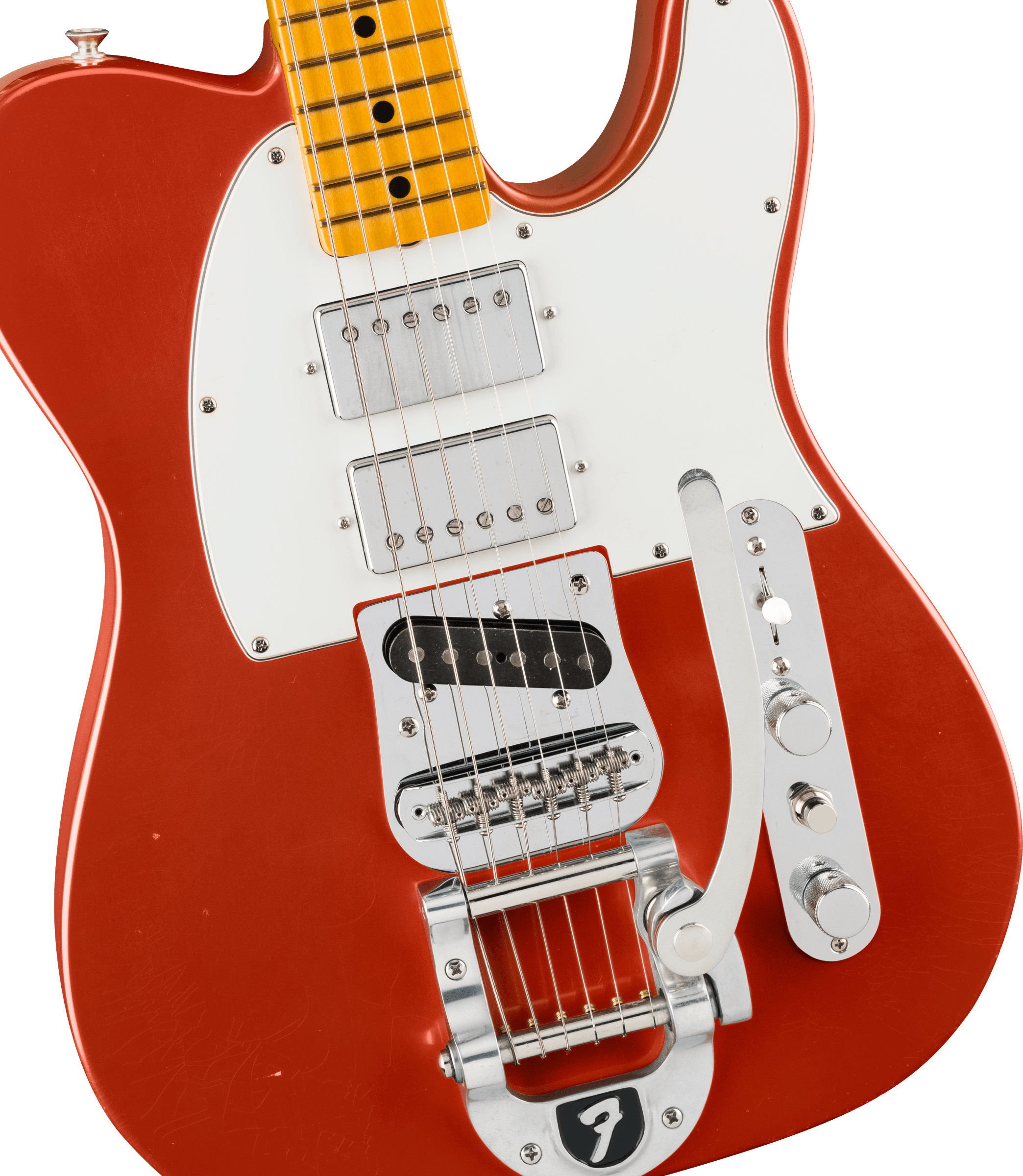Fender Stories Collection Mike Campbell Red Dog Telecaster® - Red Dog ...