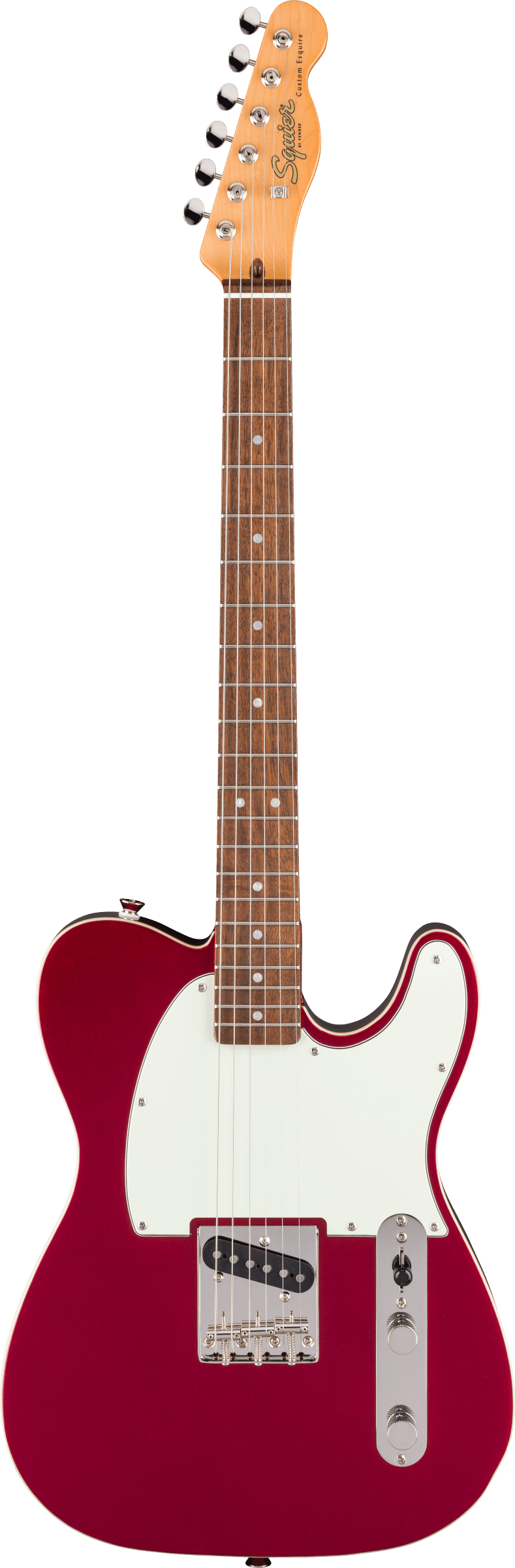 Squire Classic Vibe™ Custom Esquire® Candy Apple Red - Swing City Music