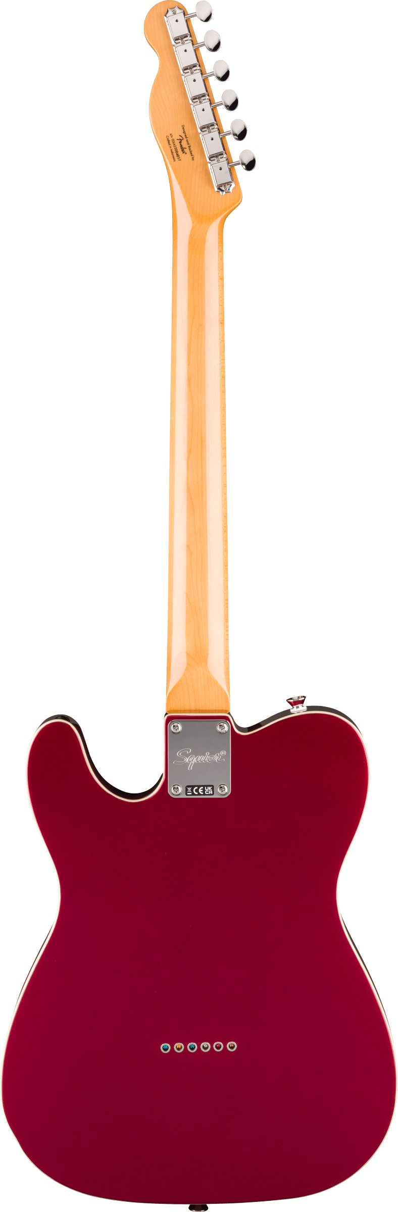 Squire Classic Vibe™ Custom Esquire® Candy Apple Red - Swing City Music